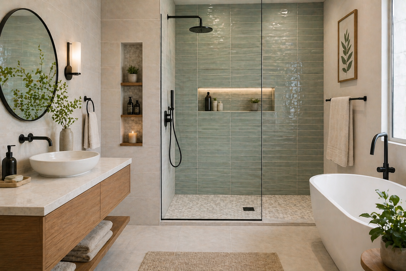 Bathroom Wall Tiles 2026 | Best Modern Tile Ideas