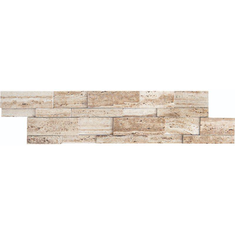 Travertine Stacked Stone Tile
