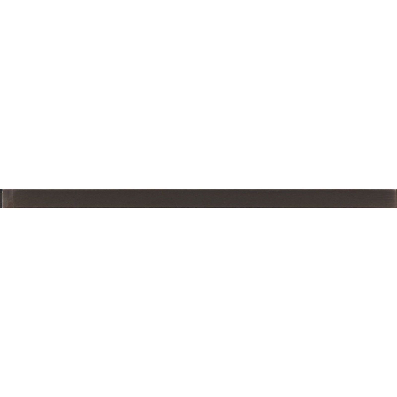 COLOR PALETTE PEWTER GLOSS FLAT LINER glass Mosaic Tile | TileState