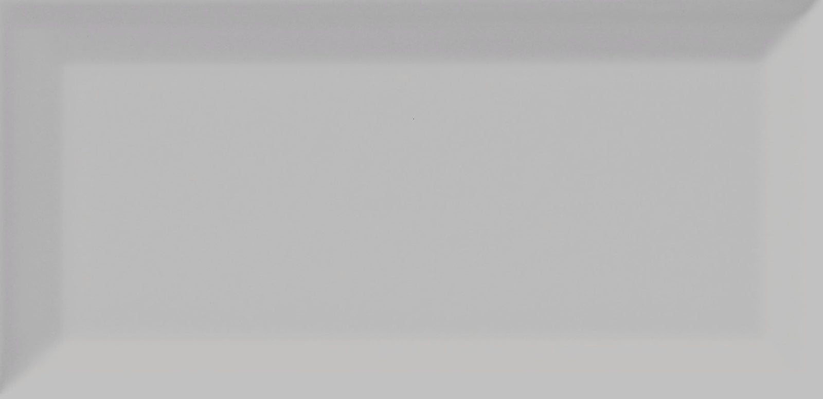 Cc Textures Tender Gray 3x6 Beveled Porcelain Tile | tilestate