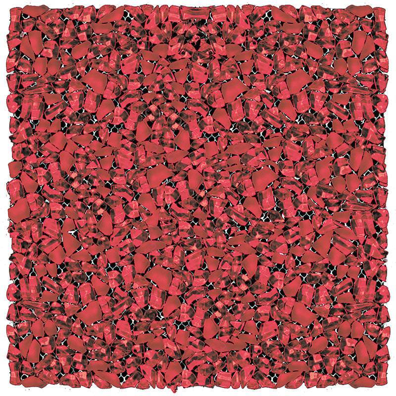 GEMS RUBY glass Mosaic Tile | tilestate