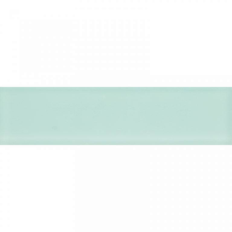 COLOR PALETTE ICE MATTE GLASS TILE | tilestate