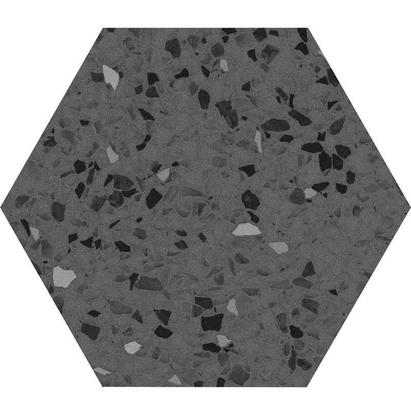 TERRA GREY SPECKLED Porcelain Mosaic Tile | TileState