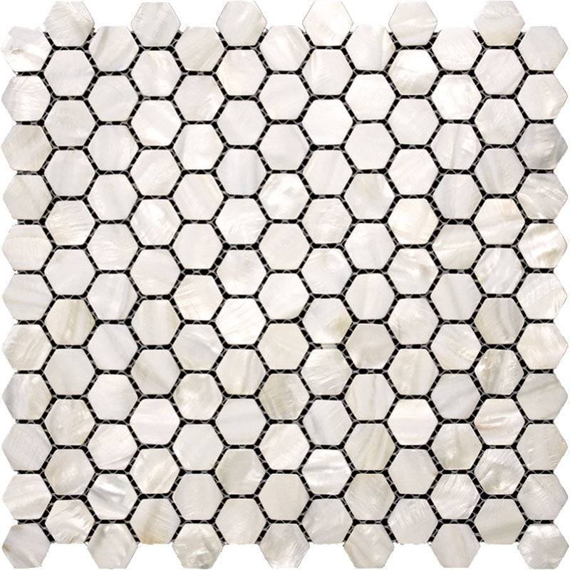 SHELL MIAMI shell Mosaic Tile | tilestate
