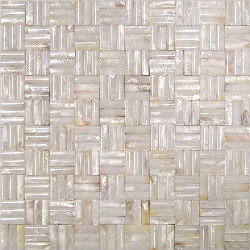 SHELL BOCA shell Mosaic Tile | tilestate