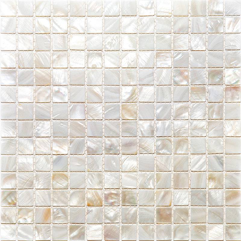 SHELL KEY WEST shell Mosaic Tile | TileState