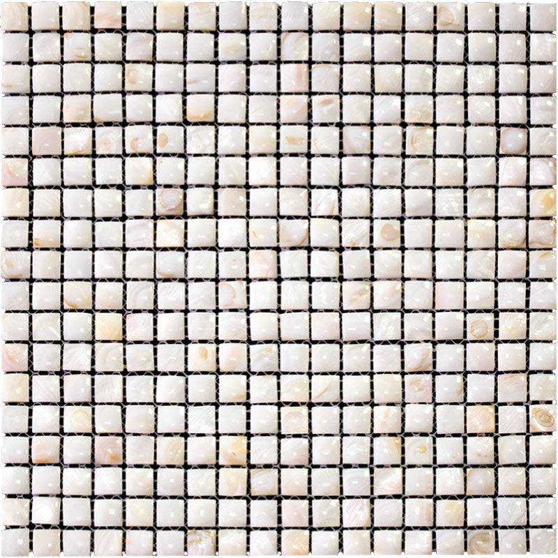 SHELL POMPANO shell Mosaic Tile | tilestate