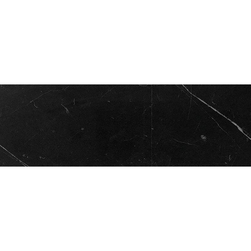 Field Tile 4x12 Nero Polished Eastern Black Tile | tilestate